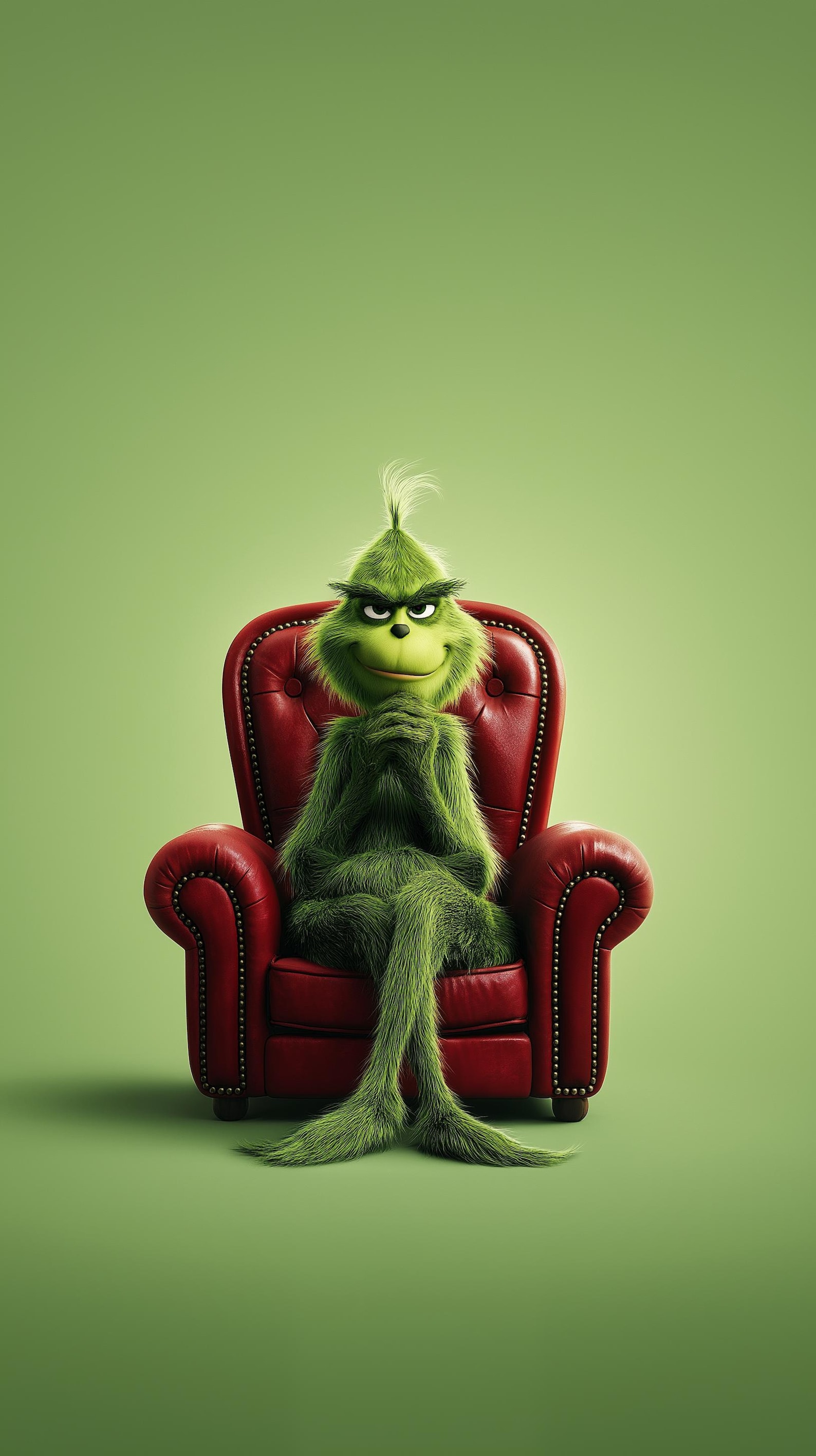 Grinch Mobile Wallpapers: 6 Character Portraits - 4K Digital Download ...