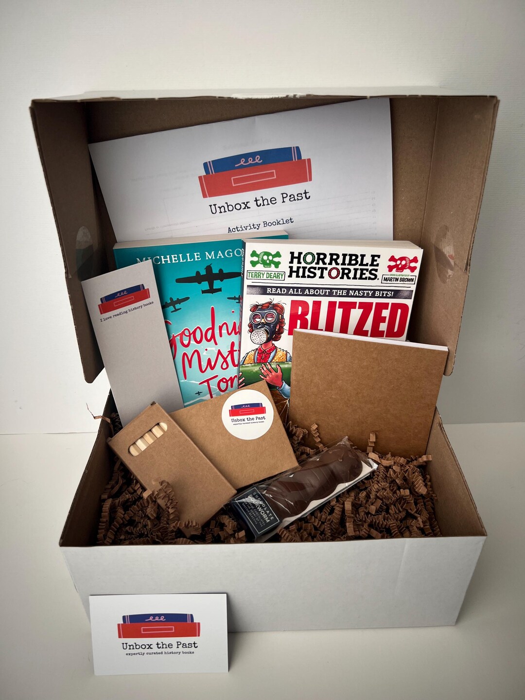 WW2 Homefront Book Box: Historical Fact & Fiction- Curated Gift Set for ...
