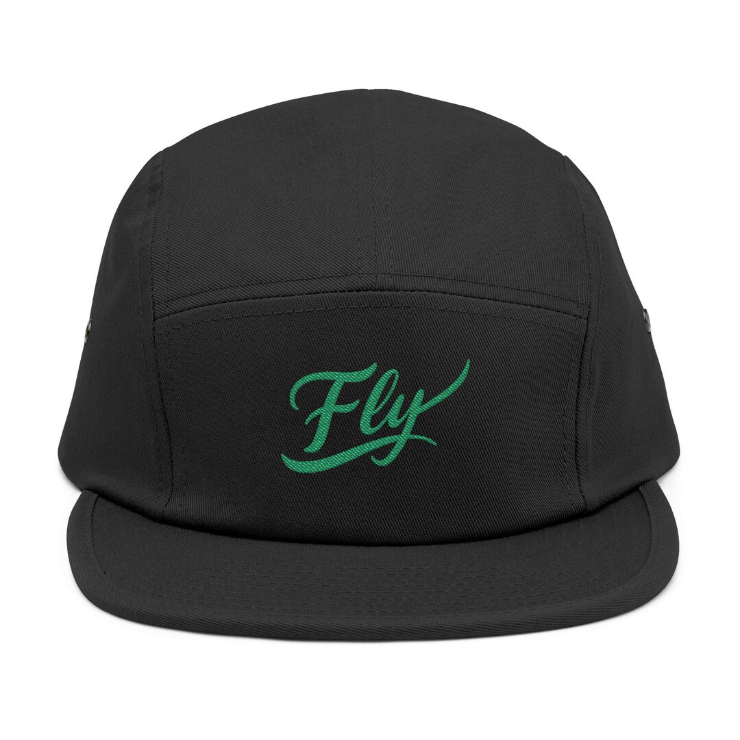 Philly Football 'fly' 5 Panel Cap, Kelly Green Cursive Font, the ...