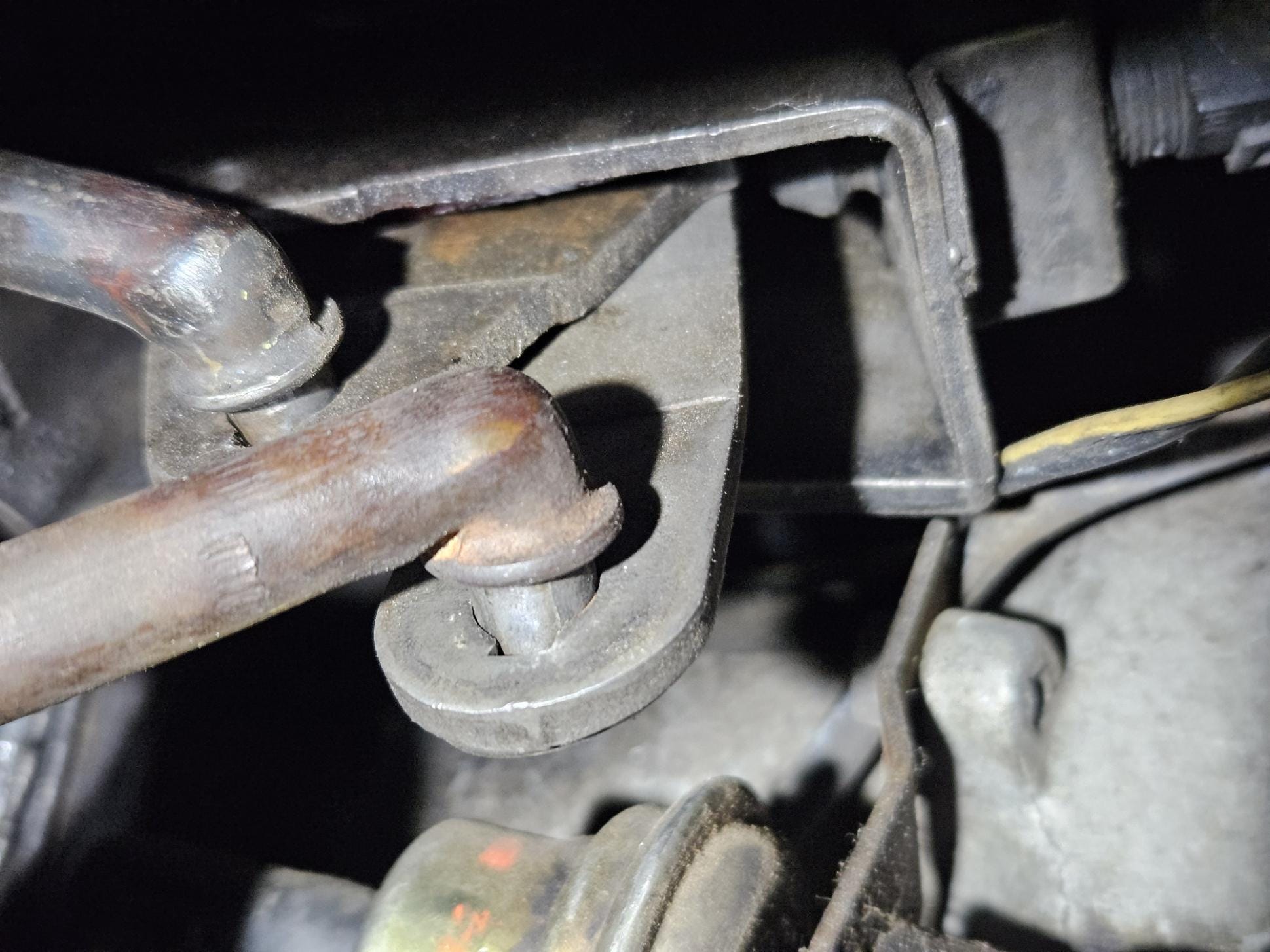 NP203 Transfer Case Shift Rod Bushings - Etsy