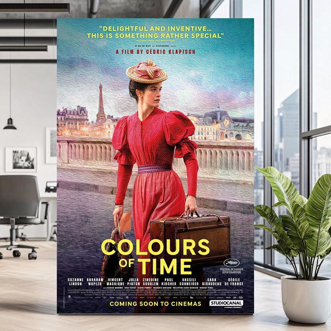 Colors of Time (2025) Movie Posters | Canvas Prints | Movie Wall Decor ...