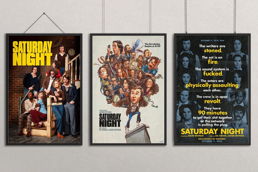 Saturday Night Classic Movie Posters | Canvas Prints | Movie Wall Decor ...