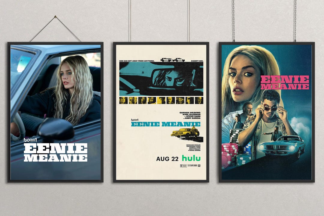 Eenie Meanie (2025) Classic Movie Posters | Canvas Prints | Movie Wall ...