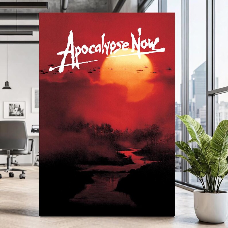 Apocalypse Now Classic Movie Posters | Canvas Prints | Movie Wall Decor ...