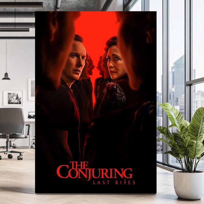 The Conjuring Last Rites Classic Movie Posters | Canvas Prints | Movie ...
