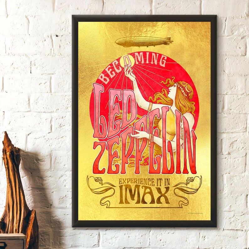 Becoming Led Zeppelin (2025) Classic Movie Posters | Canvas Prints ...