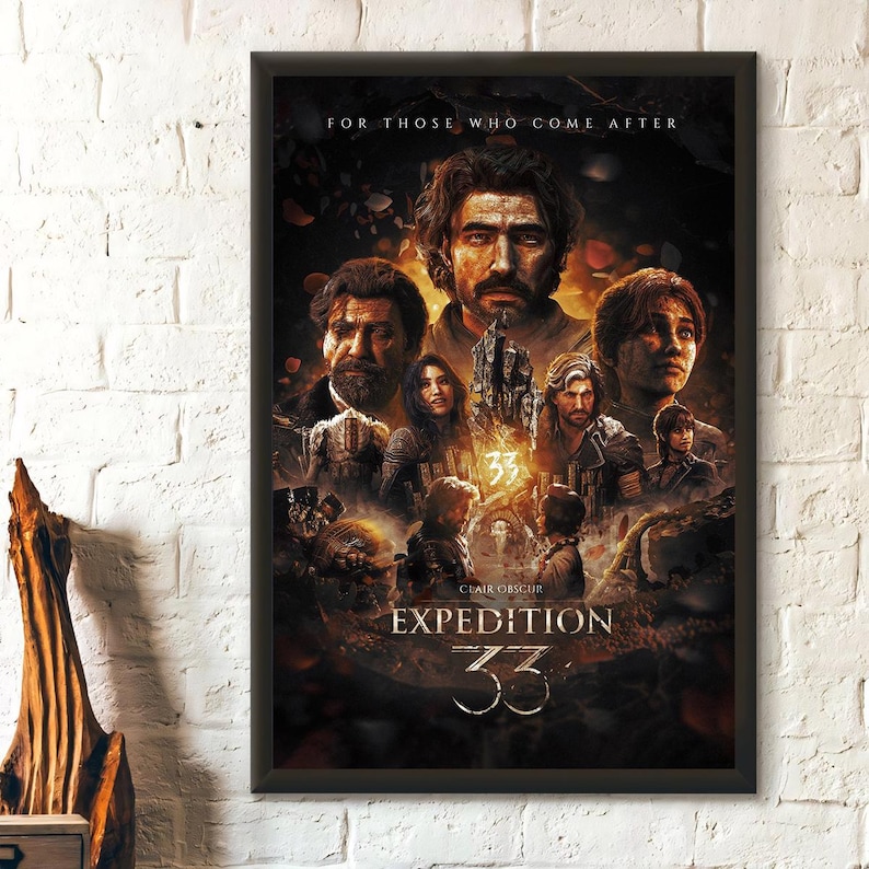 Clair Obscur Expedition 33 Movie Posters | Canvas Prints | Movie Wall ...