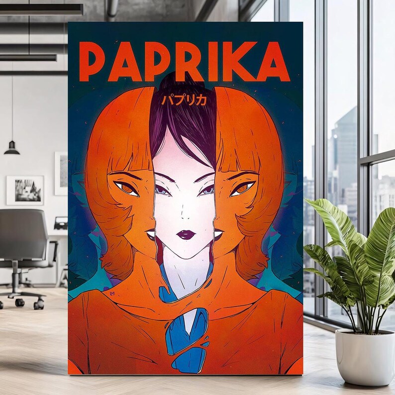 Paprika Classic Movie Posters | Canvas Prints | Movie Wall Decor | Home ...