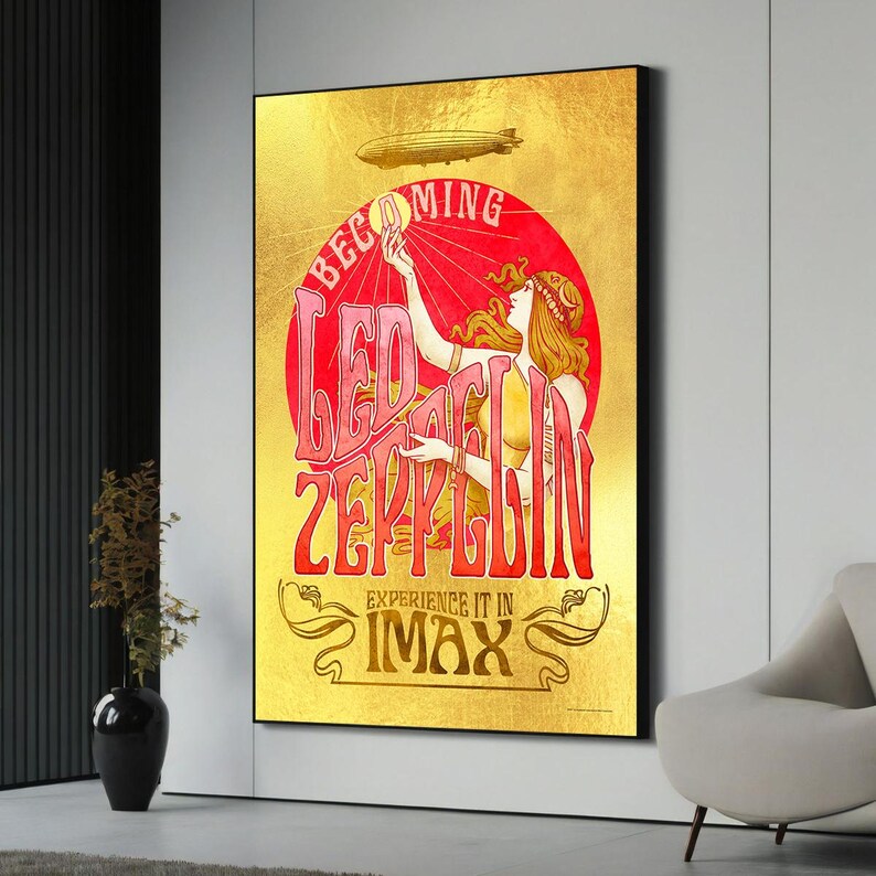 Becoming Led Zeppelin (2025) Classic Movie Posters | Canvas Prints ...