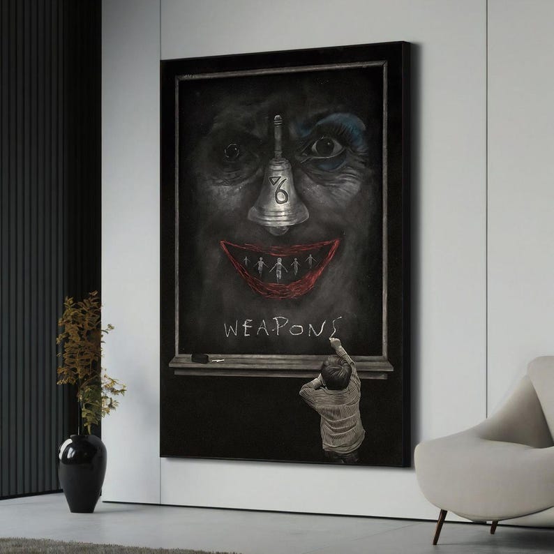 Weapons Movie Posters | Canvas Prints | Movie Wall Decor | Home Theater ...