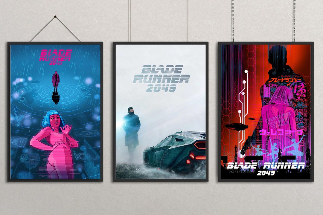 Blade Runner 2049 Classic Movie Posters | Canvas Prints | Movie Wall ...