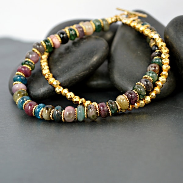 Multi Color Bracelet - Etsy
