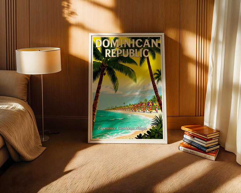 Dominican Replublic Poster Print, Dominican Art, Dominican Republic ...