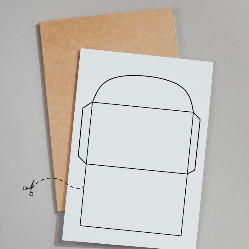 Envelop Template Bundle: Printable Envelopes (digital Download) - Etsy