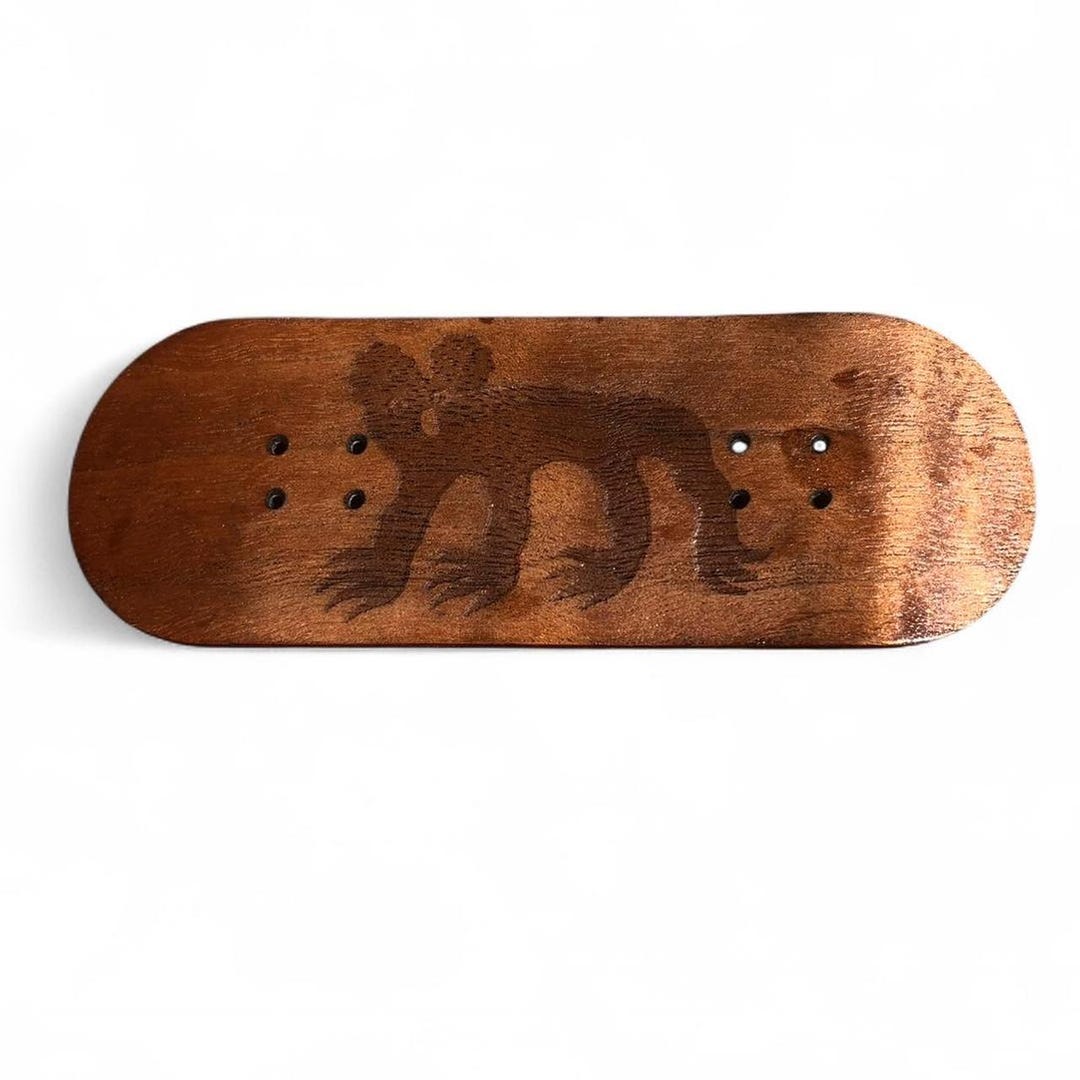 Handmade Fingerboard Deck - Etsy