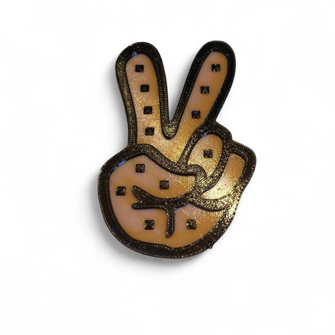 Peace Symbol Snowboard Stomp Pad - Etsy