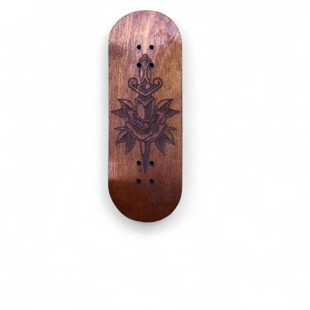 Handmade Fingerboard Deck - Etsy