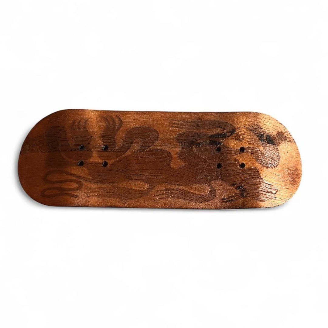 Handmade Fingerboard Deck - Etsy