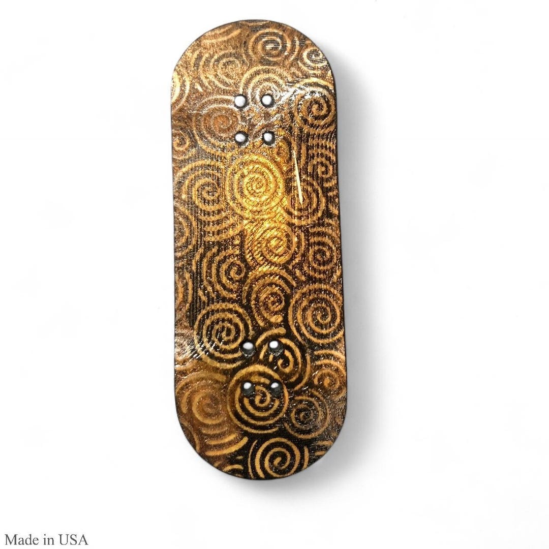Handmade Fingerboard Deck - Etsy
