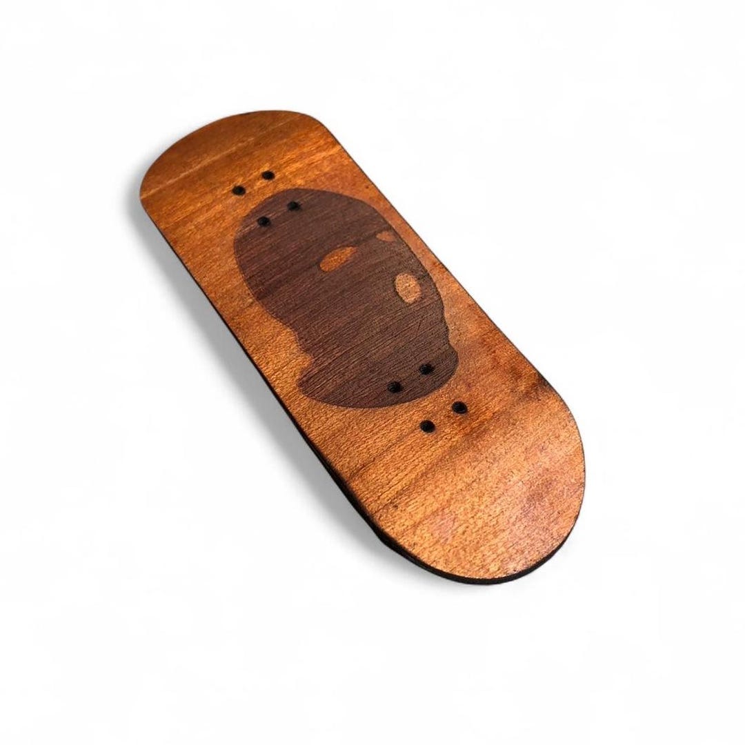 Handmade Fingerboard Deck - Etsy