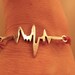 Heart Beat Bracelet: Adjustable Heart Beat Bracelet, Colour Choice ...