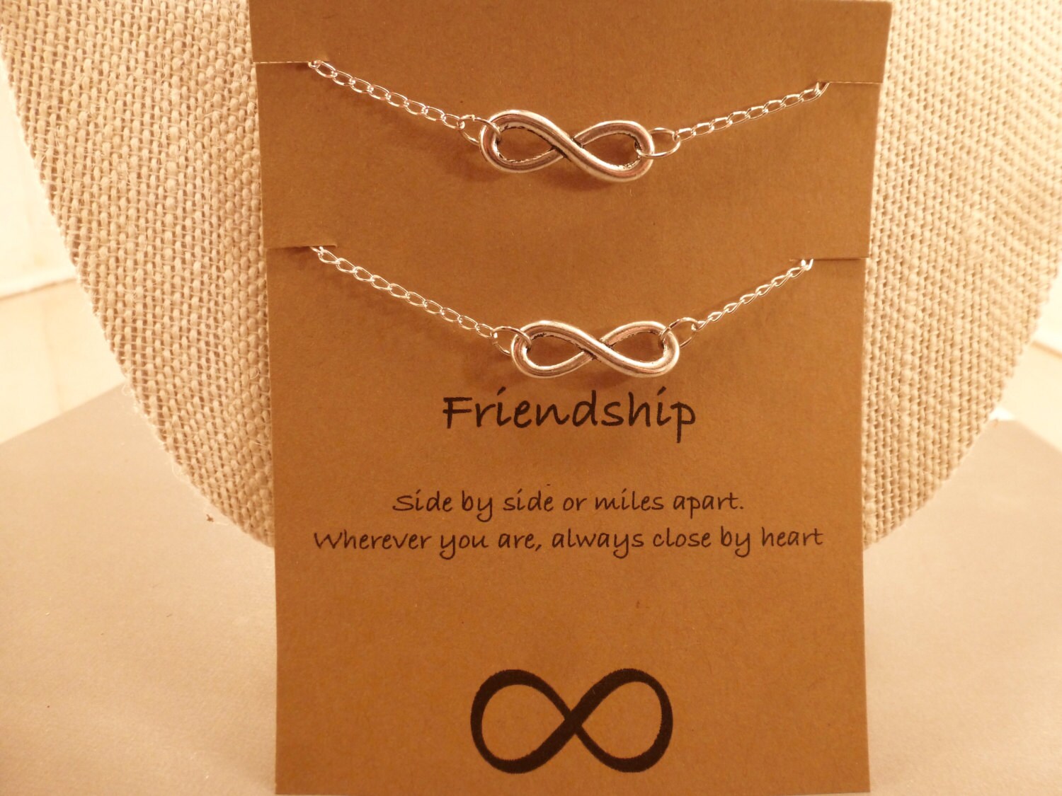 Infinity Friendship Quotes