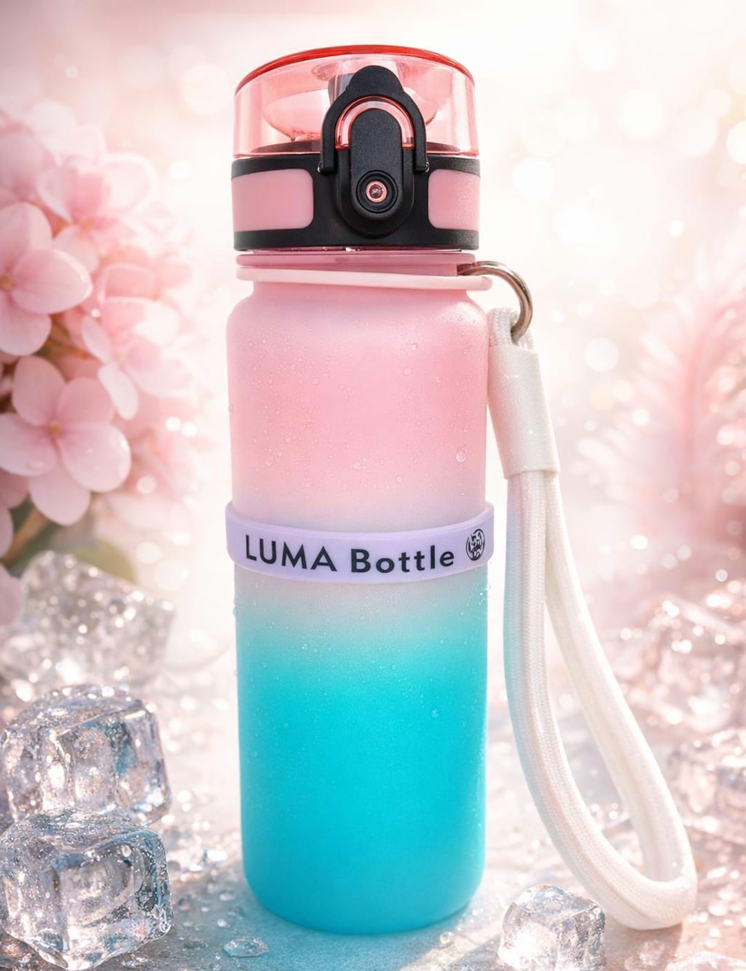 LUMA Bottle 1.0 - Luminous Drinking Bottle (fluorescent) - Etsy