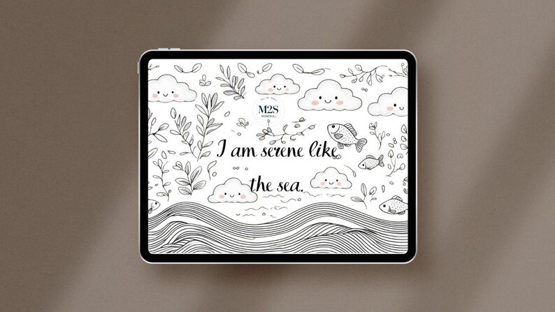 Set #2 - Kids Emotional Toolkit | Mindfulness Coloring Pages, SEL ...