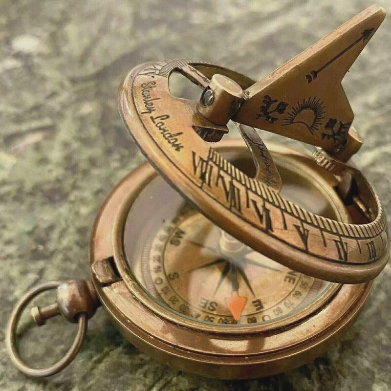 Old Antique Compasses - Etsy