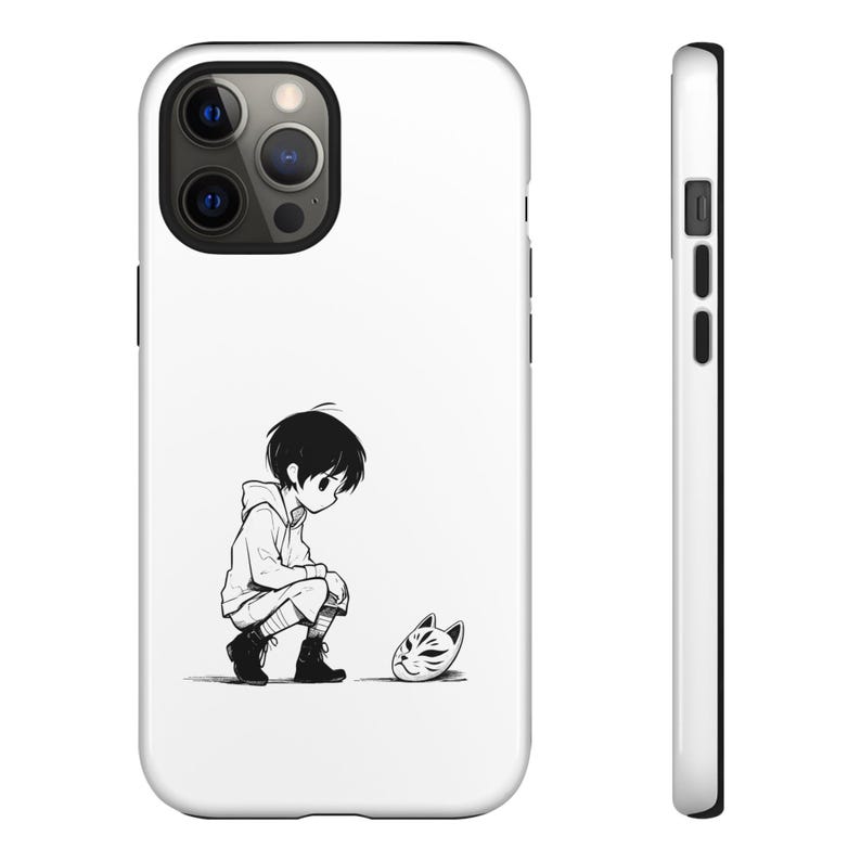 Anime Phone Case | Kitsune Mask - Etsy