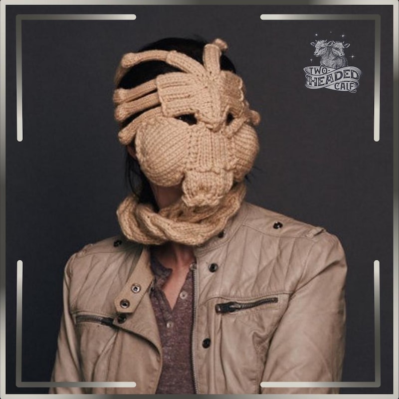 Facehugger Mask - Etsy