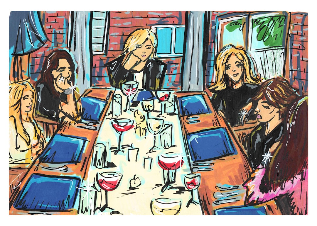 Amsterdam Dinner From Hell - Real Housewives of Beverly Hills (digital ...