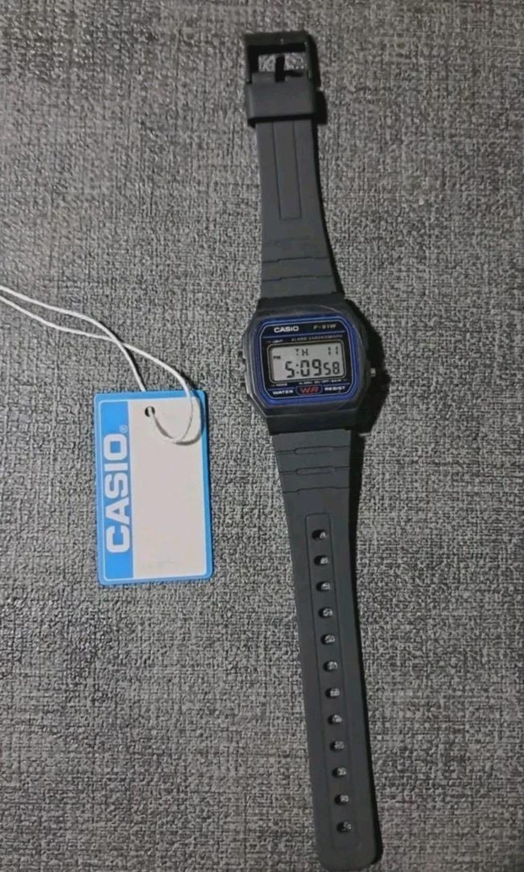 Casio F91-W Digital Watch: Lightweight Trending Classic - Etsy