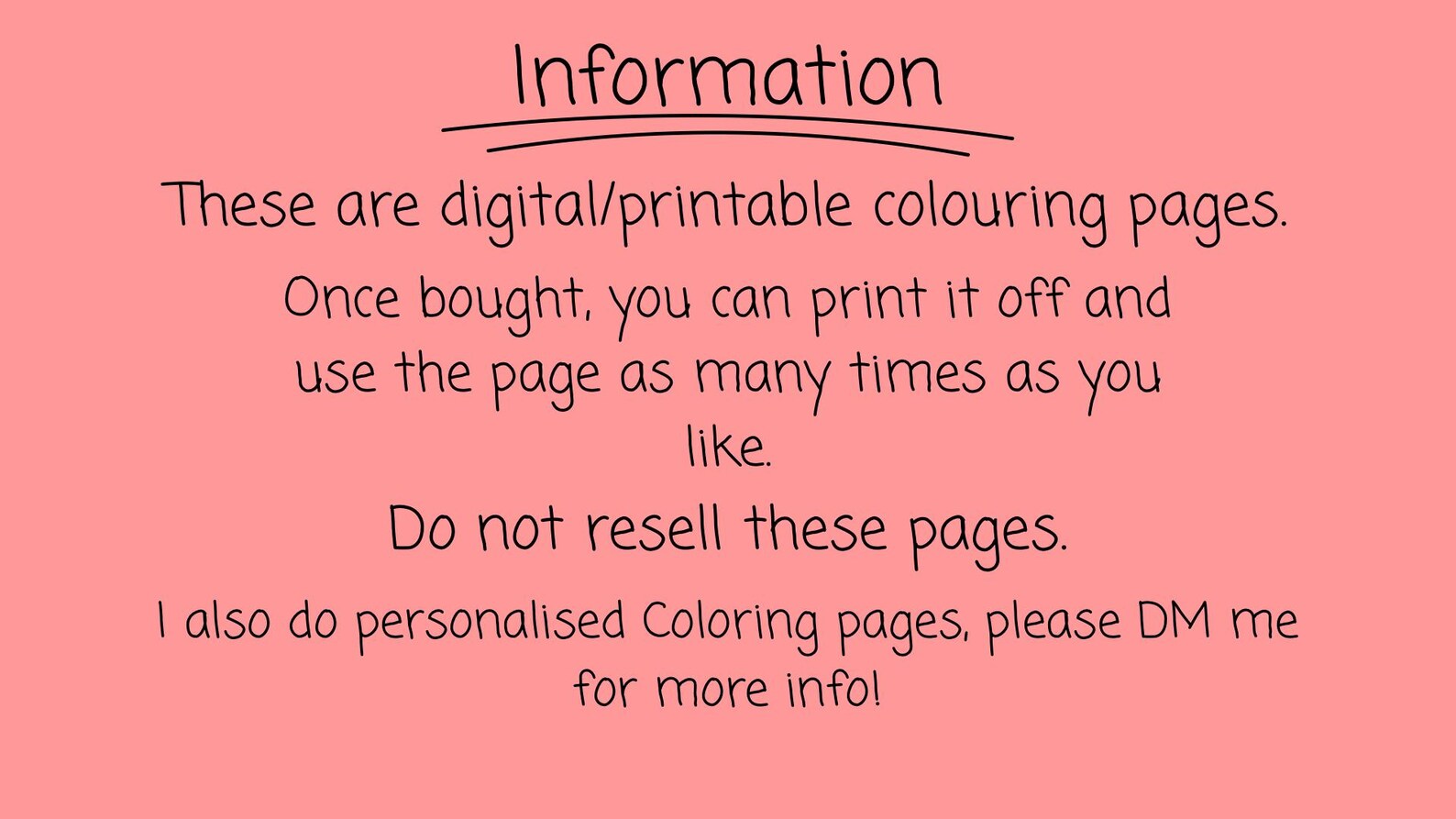 Cosy Coloring Page - Etsy