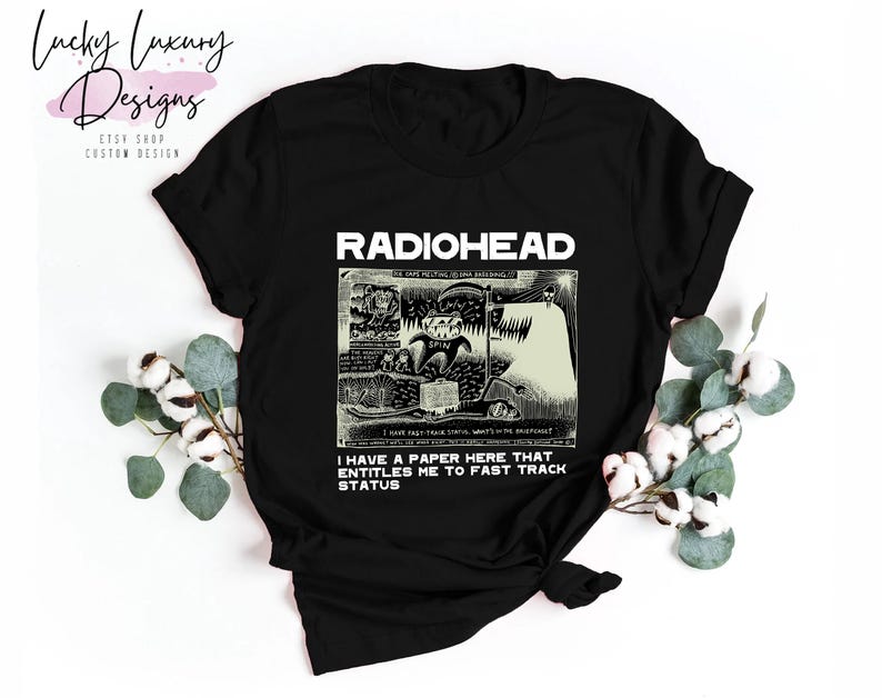 Radiohead America Tour 90s Retro Sweatshirt, Radiohead World Tour ...