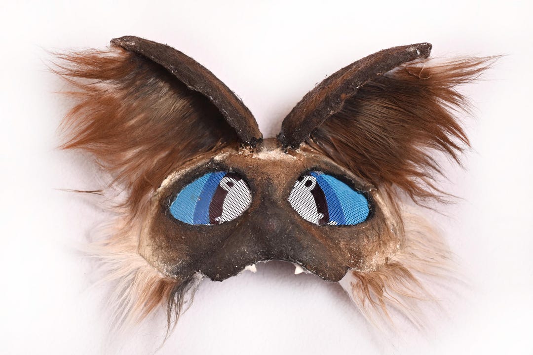 Siamese Cat Mask - Etsy