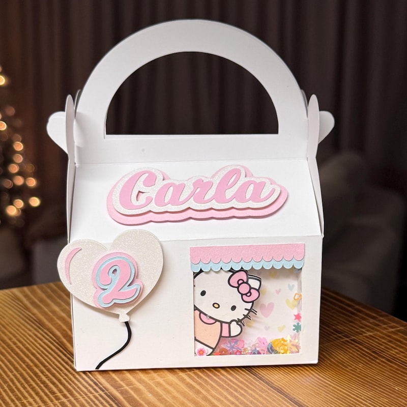 Hello Kittys Box - Etsy