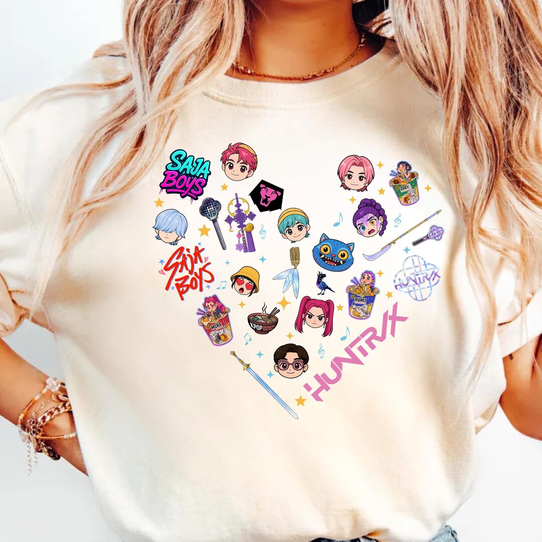 Kpop Huntrix Heart PNG Kpop Demon Hunters PNG Huntrix Lover PNG Anime ...