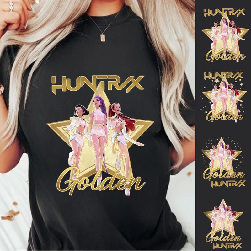 Huntrix font kpop demon hunters - Etsy España