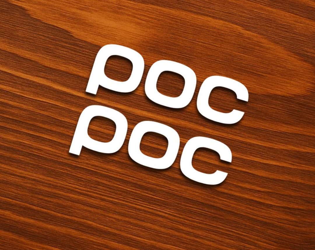 POC Ski Die Cut Vinyl Stickers | Skiing Decal 2x - Etsy