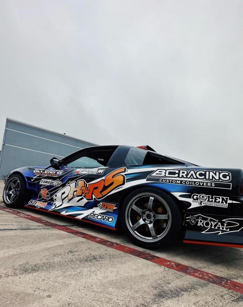 BC Racing Decal Pack: JDM Japanese Vinyl Stickers - Etsy