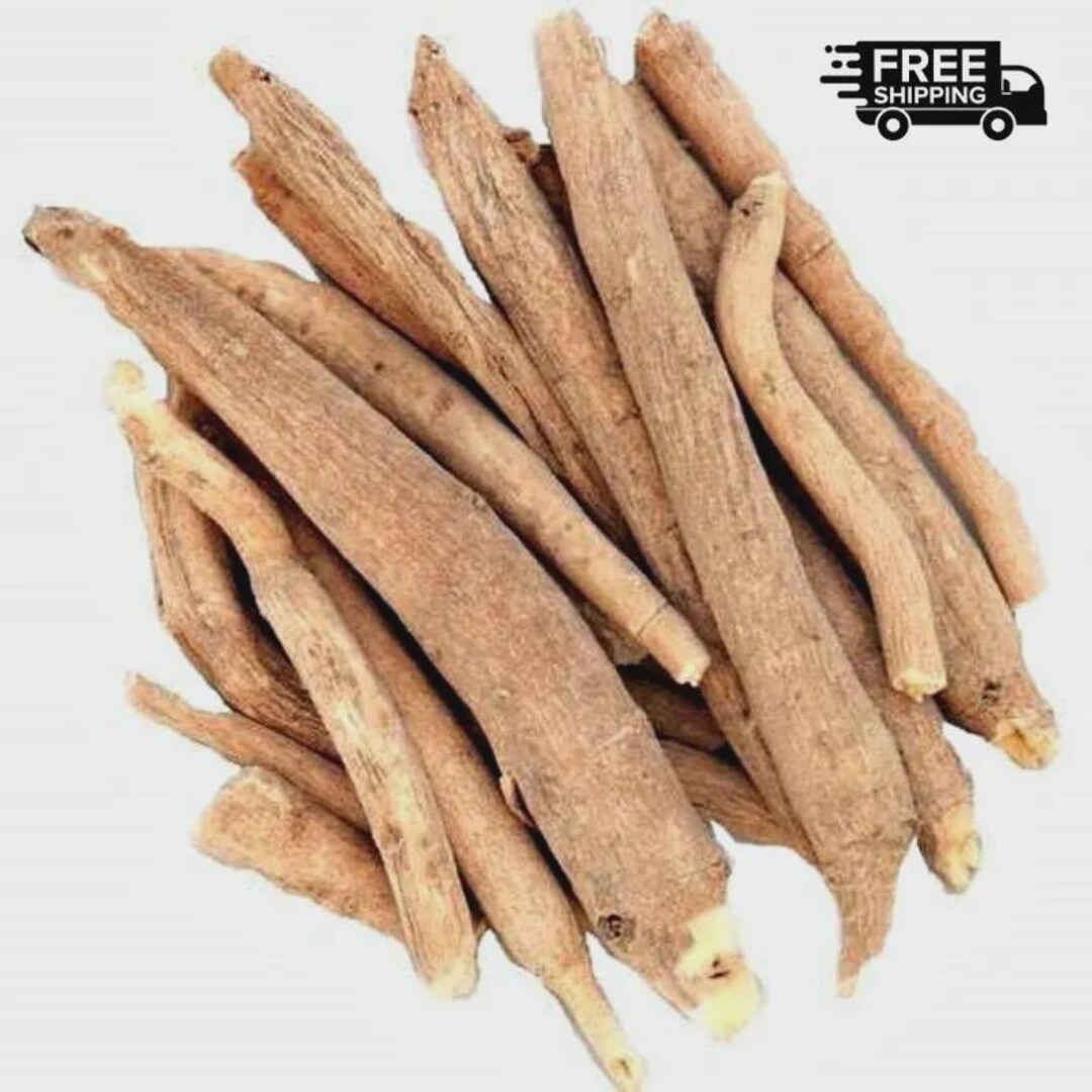 Indian Ginseng Ashwaganda, Winter Cherry, Asgandh, Ashwaganda Roots ...