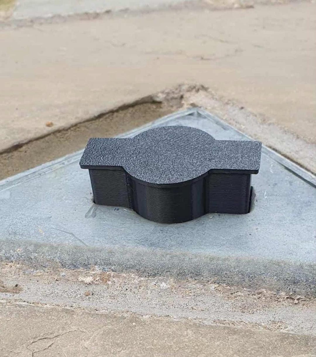Manhole Cover Keyway Protectors (set of 4) - Etsy UK