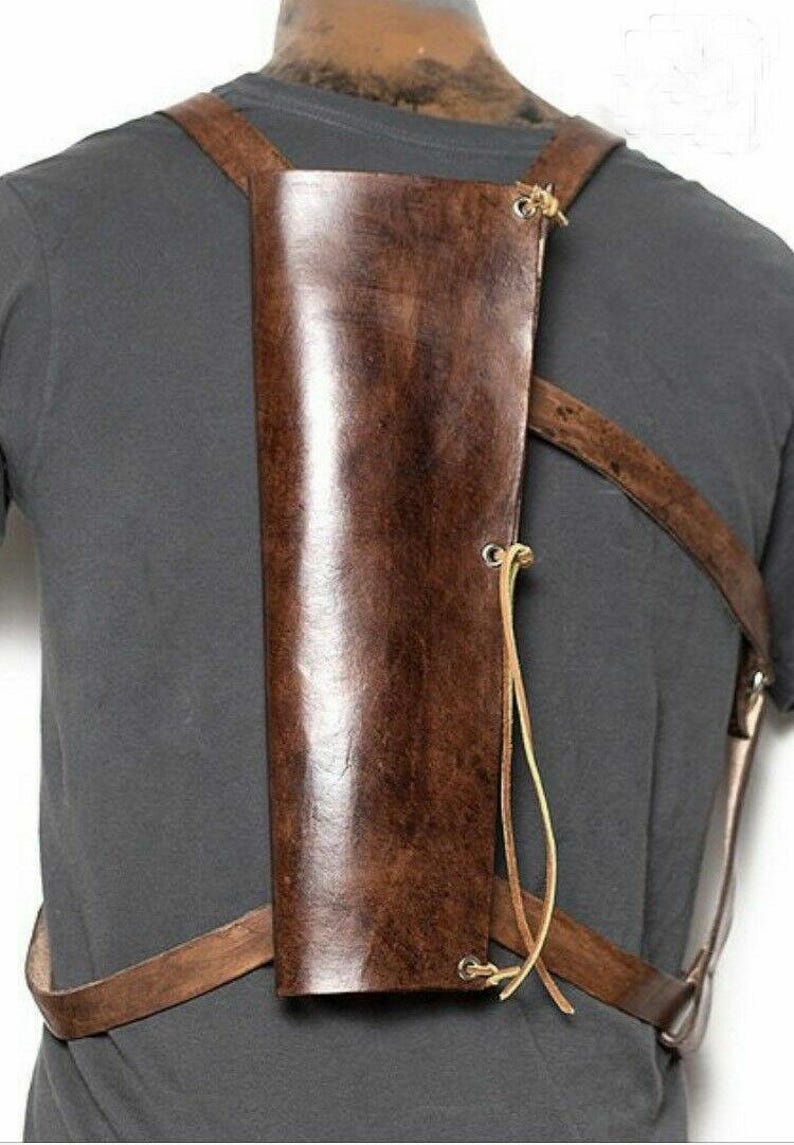 Evil Dead ASH WILLIAMS HOLSTER Harness Costume Props Shot Gun Genuine ...