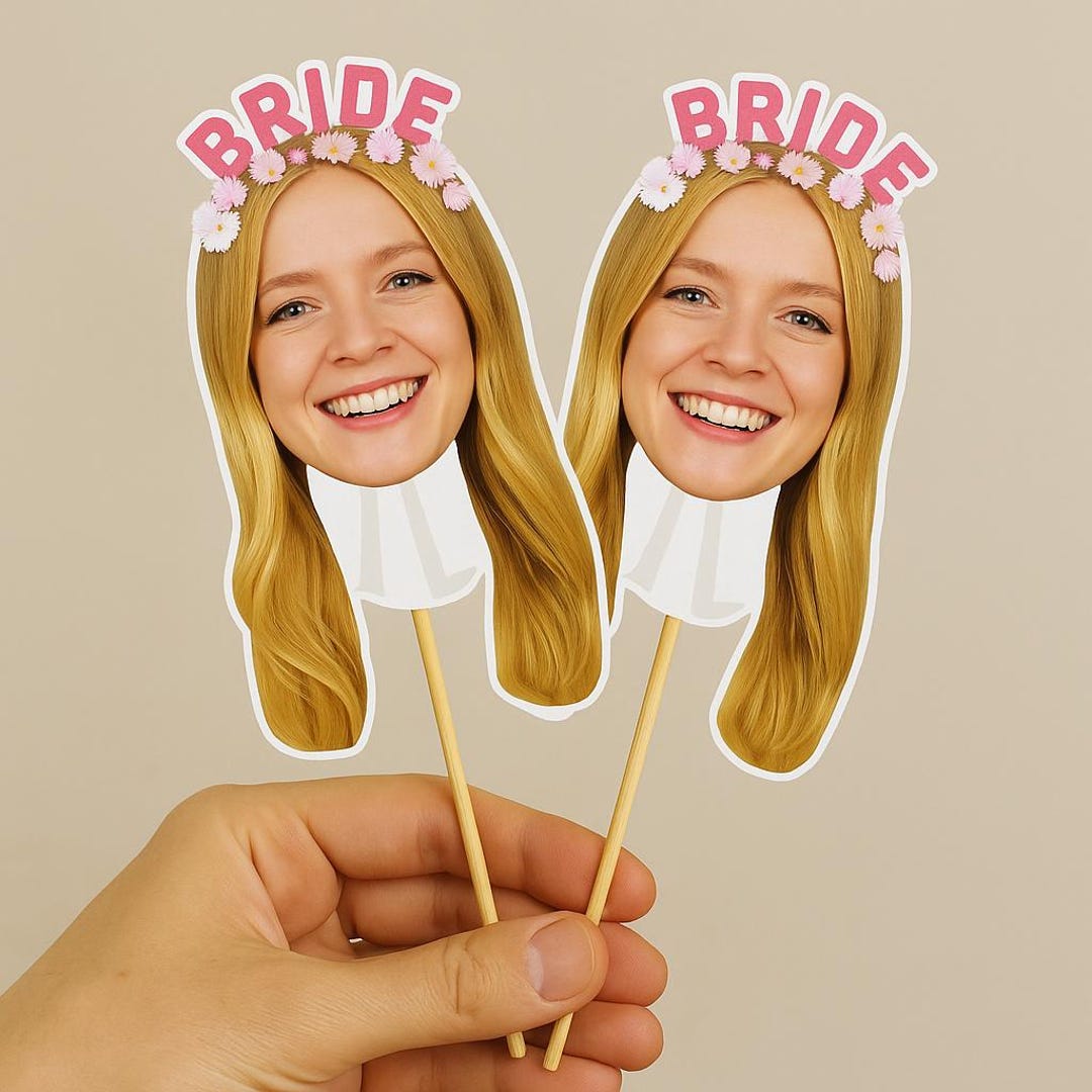 Personalized Photo Pink Bridal Crown With “bride to Be” Text 10 ...