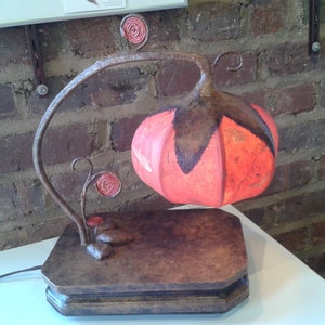 It's a Pumpkin, It's a Gourd, It's a Tim Burton Lamp, No It's My ...