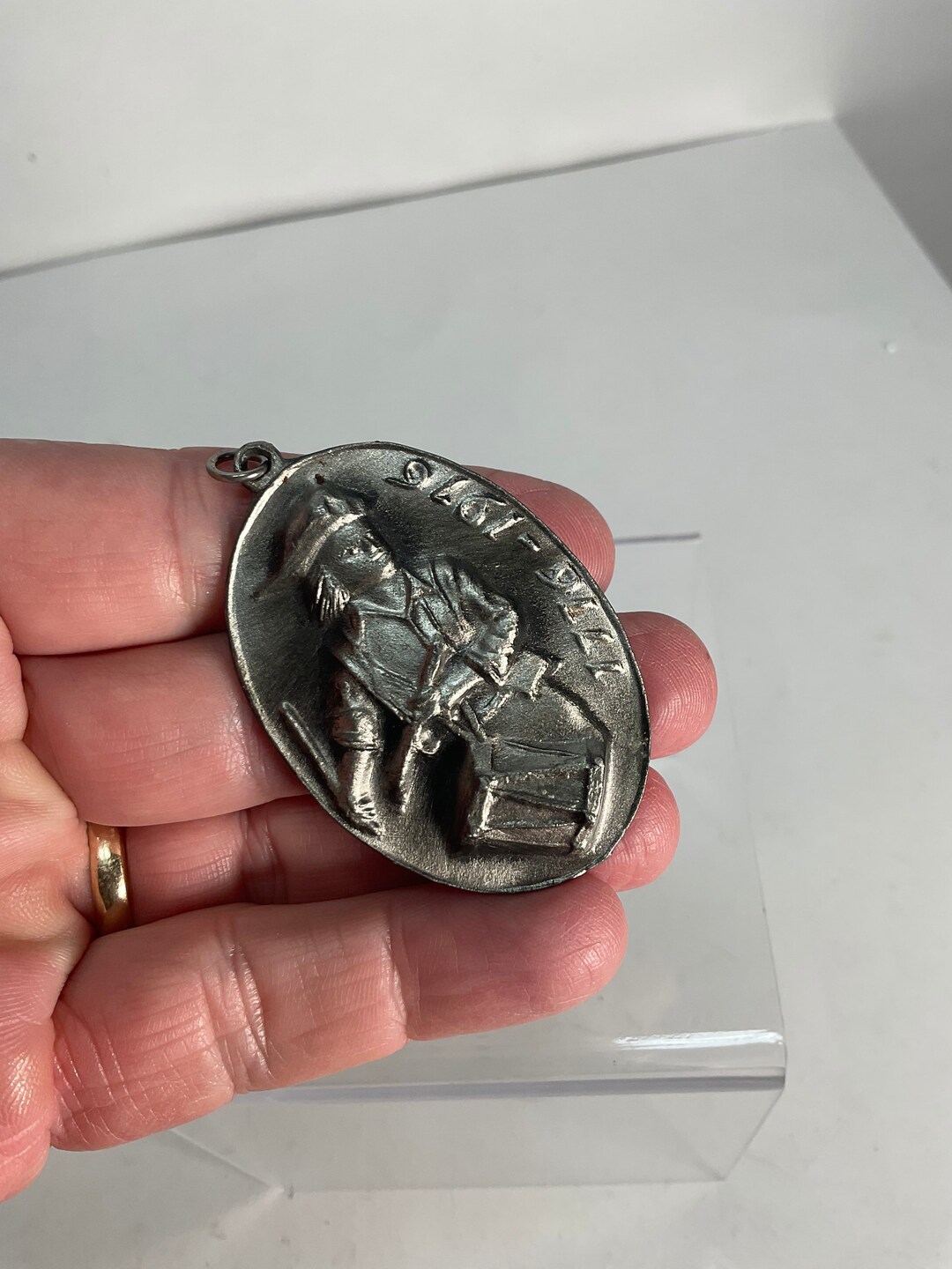 Vintage United States of America Bicentennial 1776-1976 Pewter - Etsy