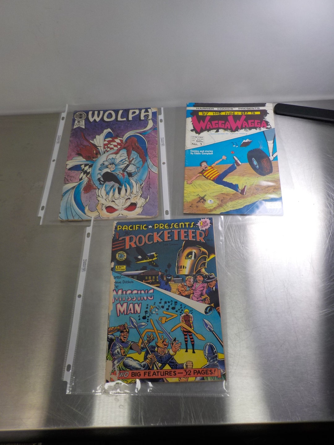 Three 1980's First Edition Comic Books in Used Condition - Etsy UK