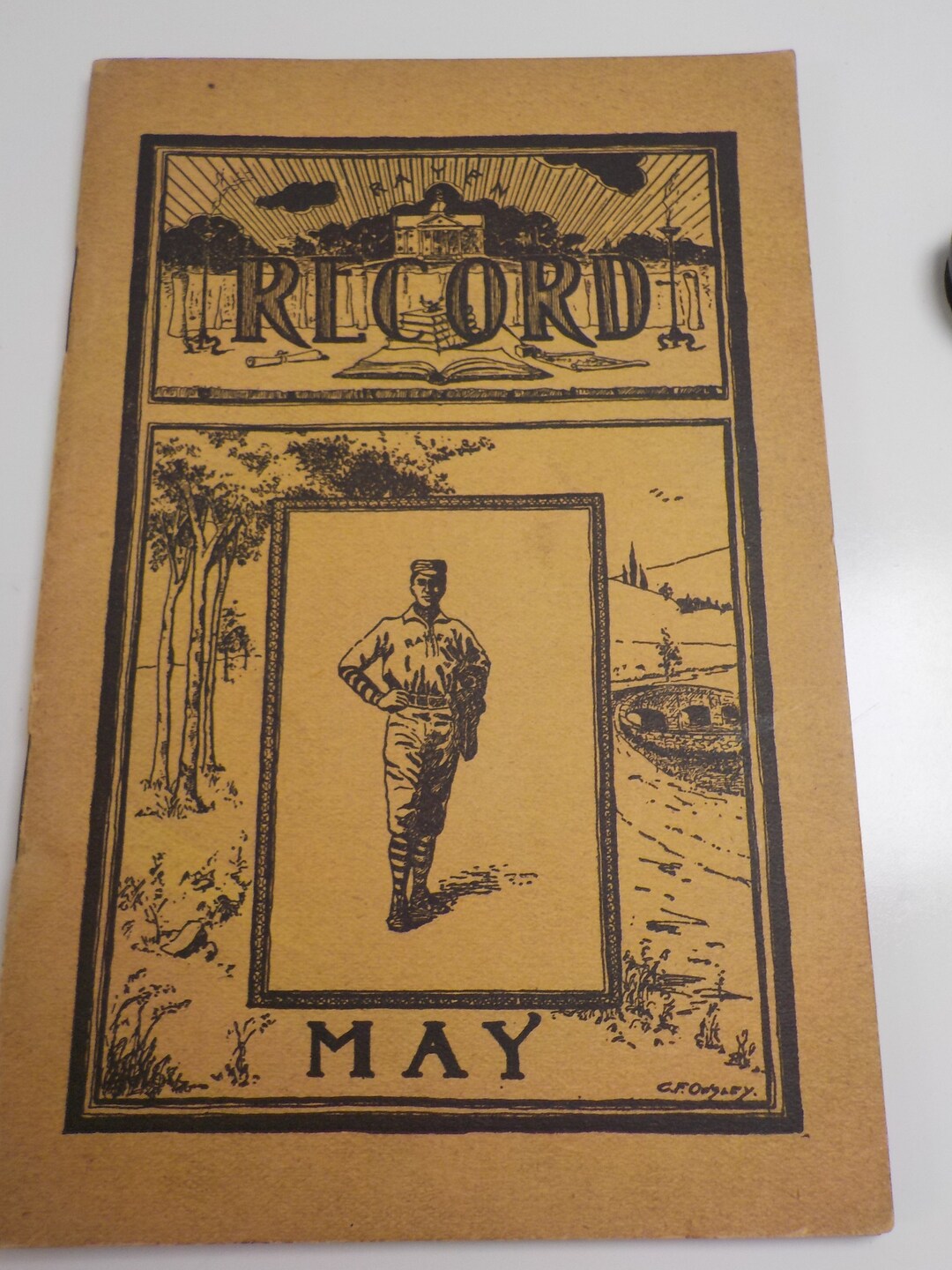 May 1901 the Rayen Record Youngstown Ohio Class Book Full of - Etsy