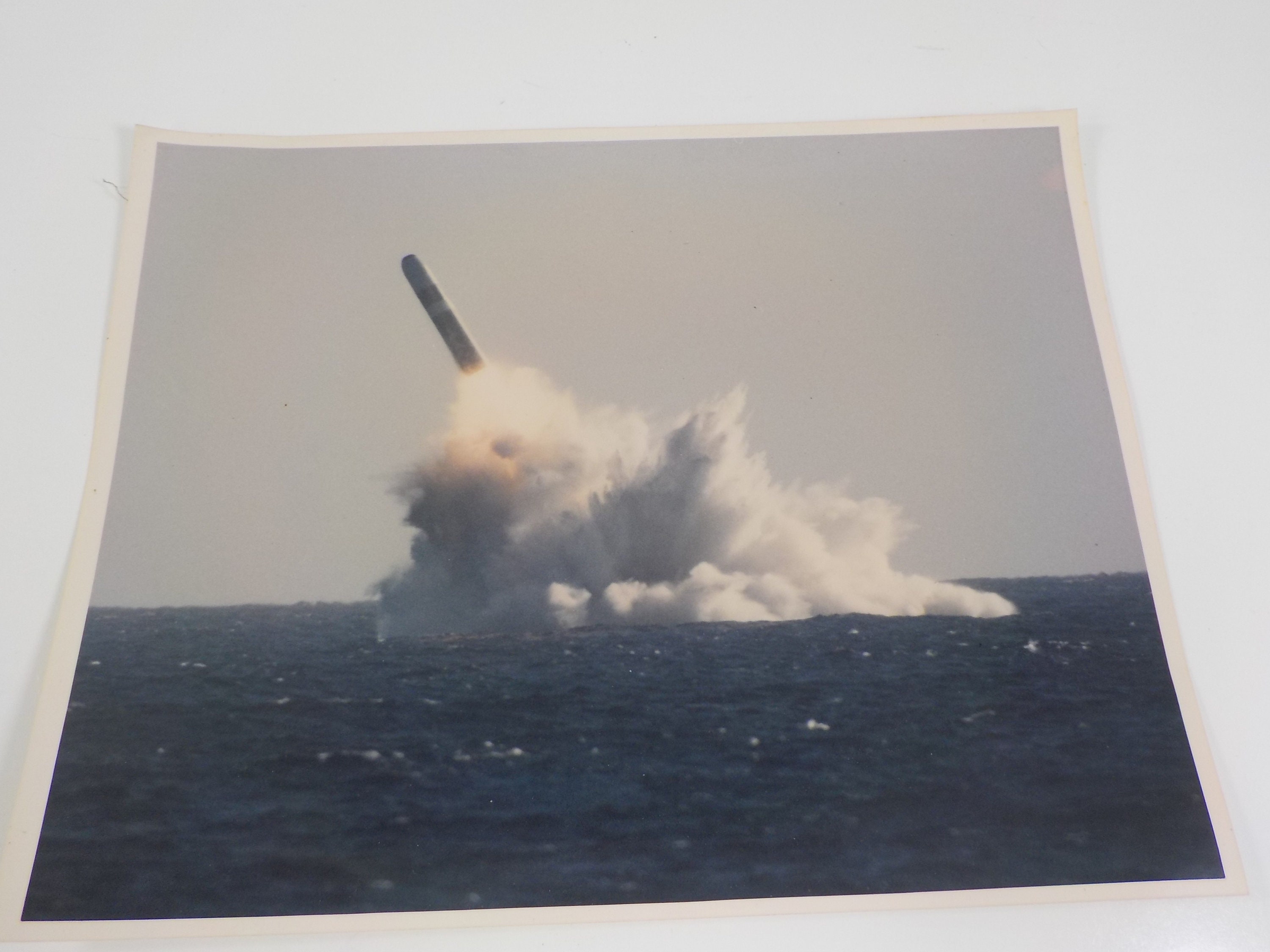 Trident Missile Failure